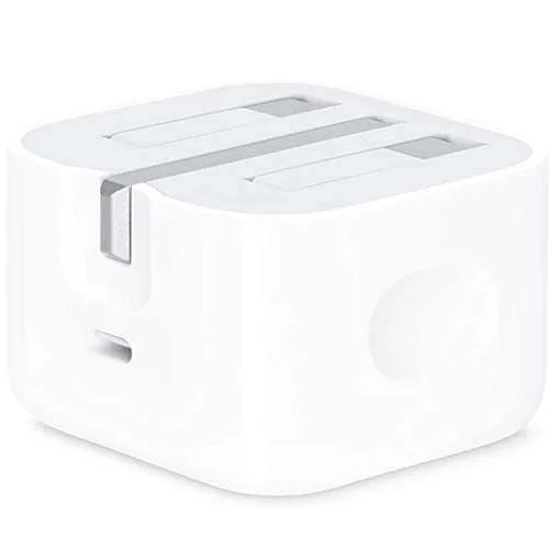 Apple Charger 20W Fast Charging Adapter